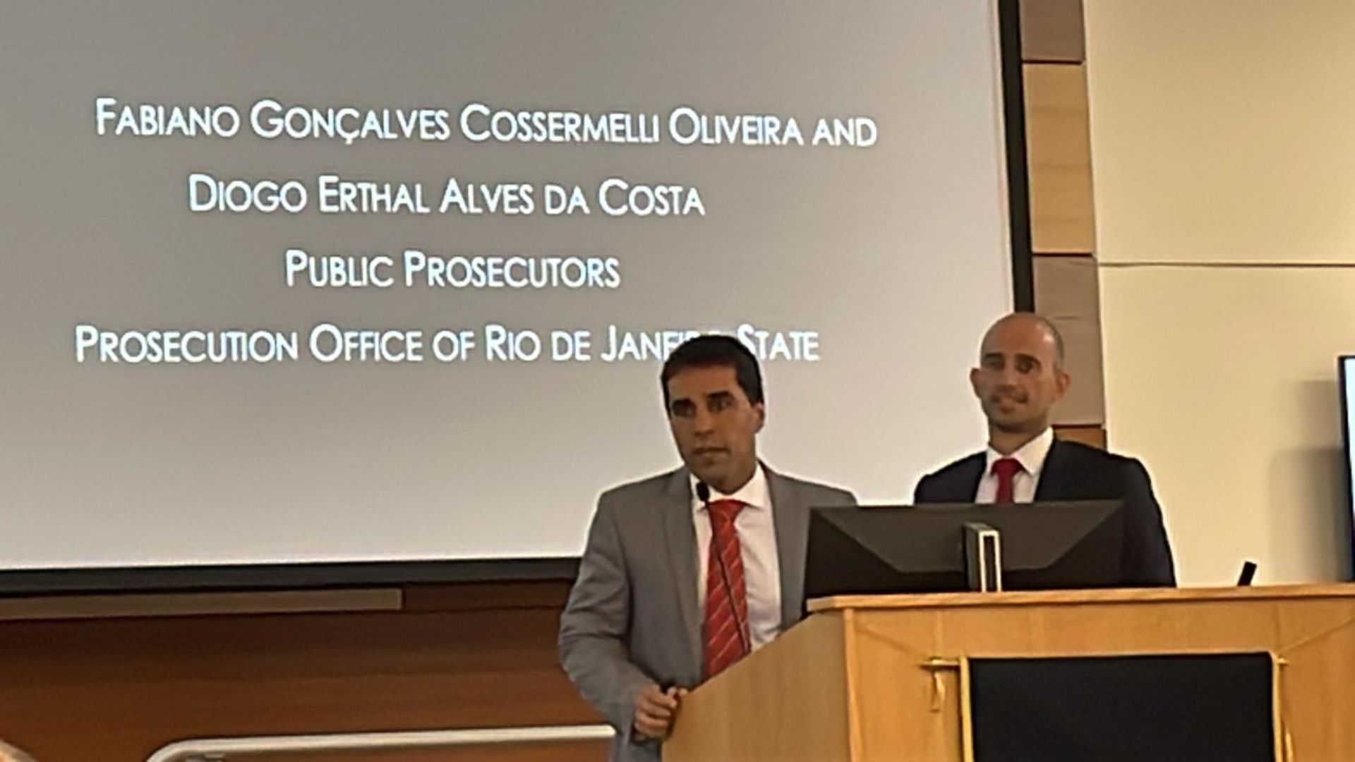 Investigação criminal – AMPERJ