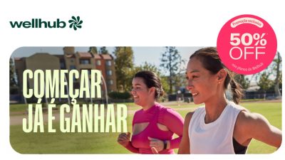 Wellhub dá 50% de desconto a novos assinantes durante os Jogos ...